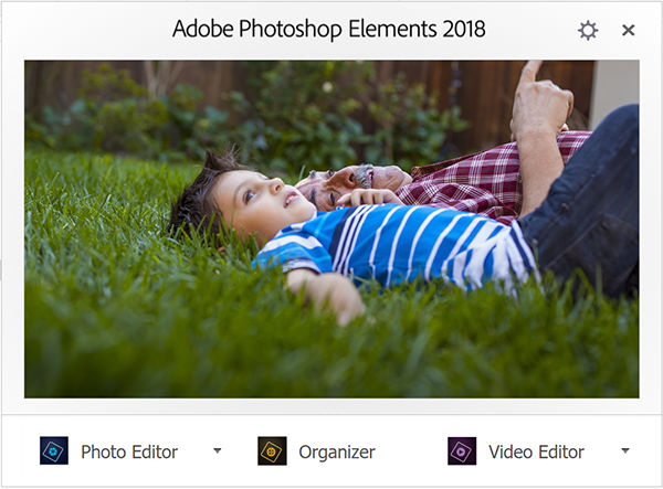Photoshop Elements workspace basics